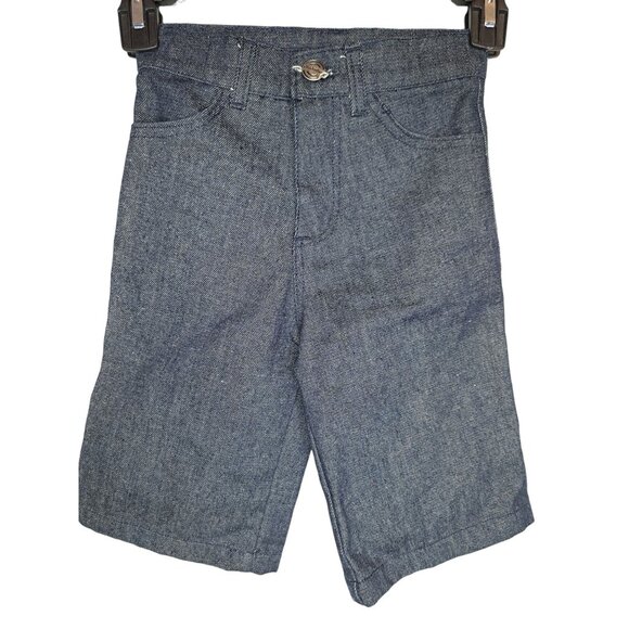 Akademiks | Bottoms | Akademiks Kids Large 6 Black Denim Jean Shorts ...